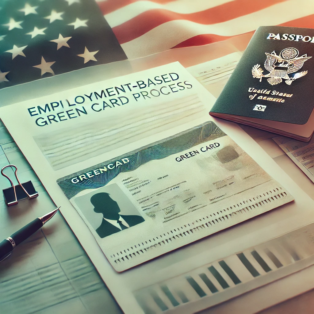 Key Steps in the Employment-Based Green Card Process - The Immigration ...