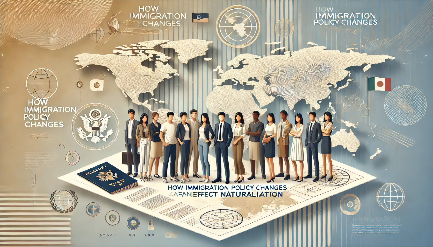 How Immigration Policy Changes Affect Naturalization - The Immigration ...